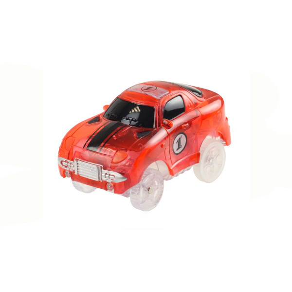 Magic Traxx Fahrzeug Auto Rennwagen mit LED rot | Magic Traxx ...