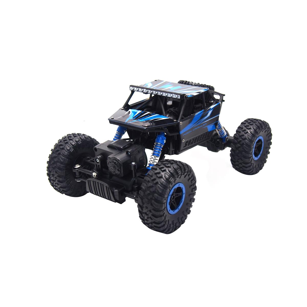 Conqueror "Blue" 4WD RTR 1:18 Rock Crawler | RC Cars Offroad | RC Autos ...
