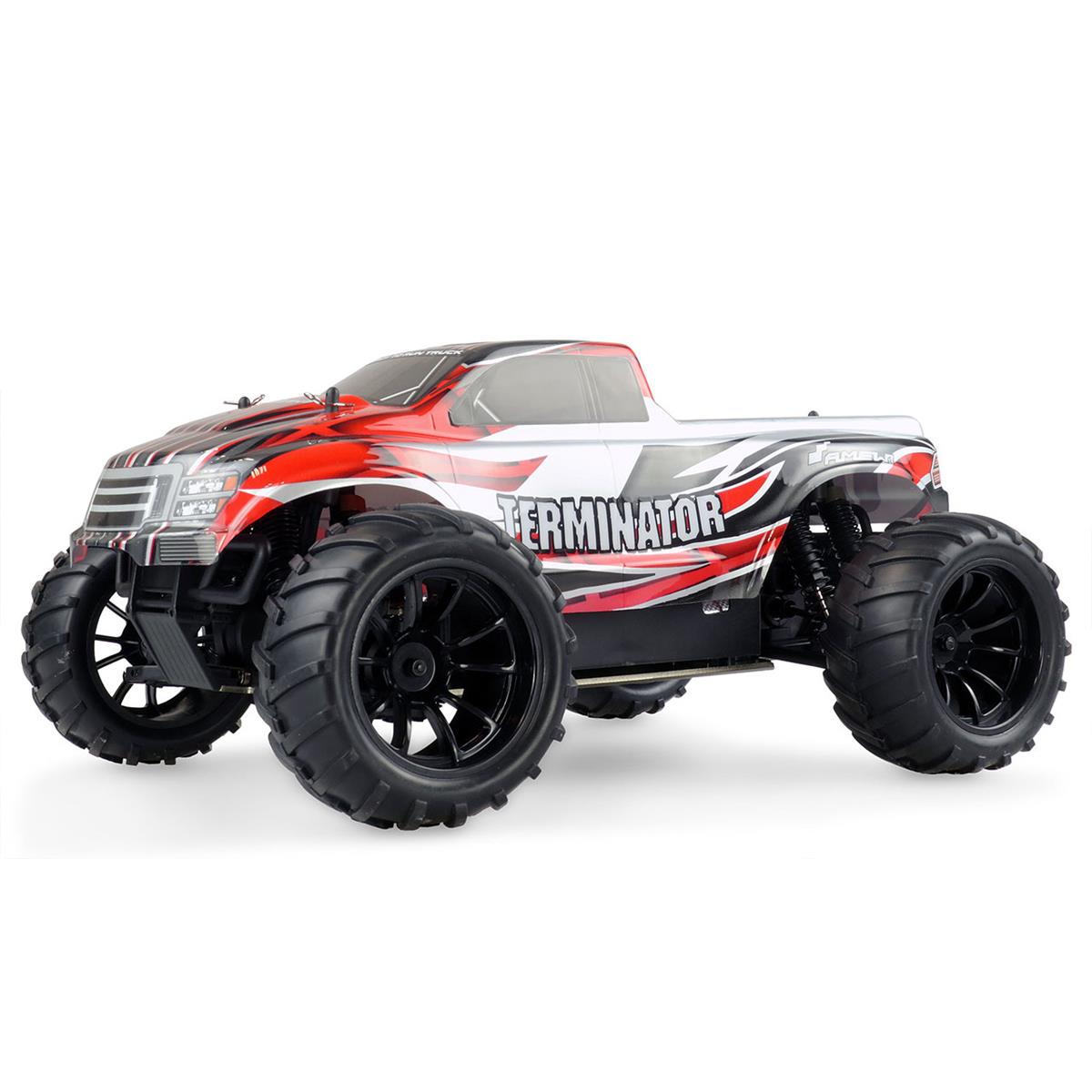 Terminator 4WD brushed 1:10 | RC Cars Offroad | RC Autos | RC-FUN-CAR