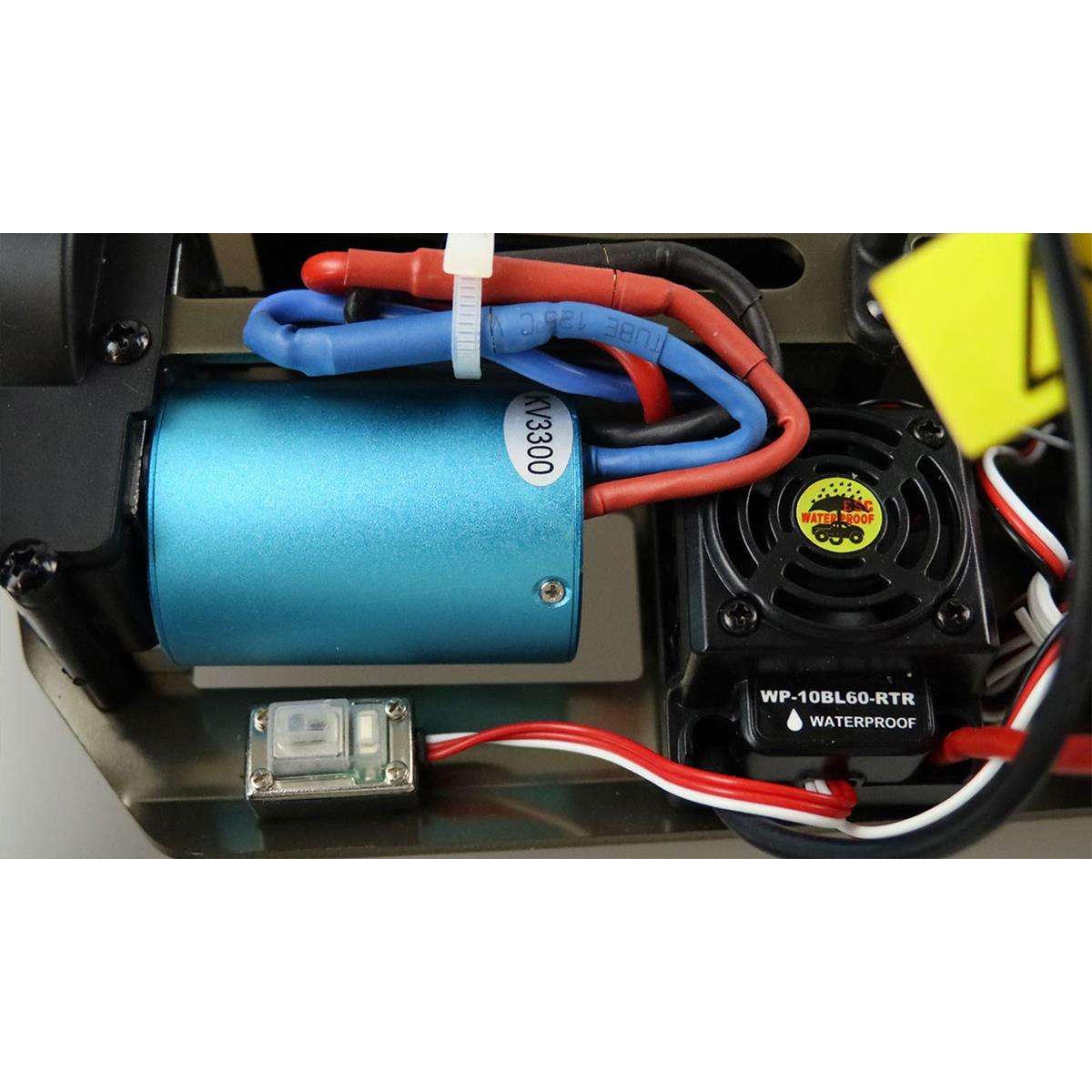 RC Monstertruck Terminator Pro grün 1:10 | RC-FUN-CAR