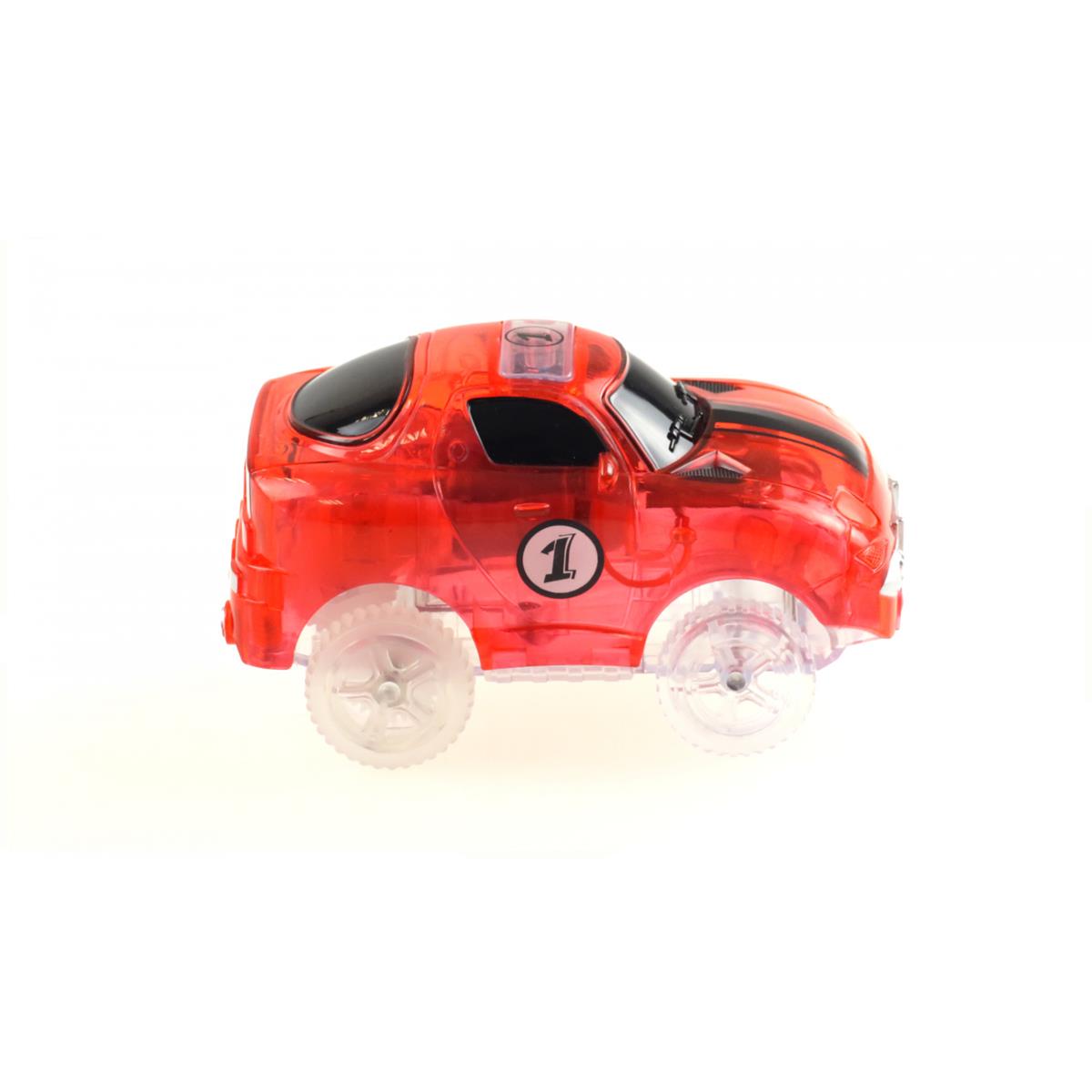 Magic Traxx Fahrzeug Auto Rennwagen mit LED rot | Magic Traxx ...