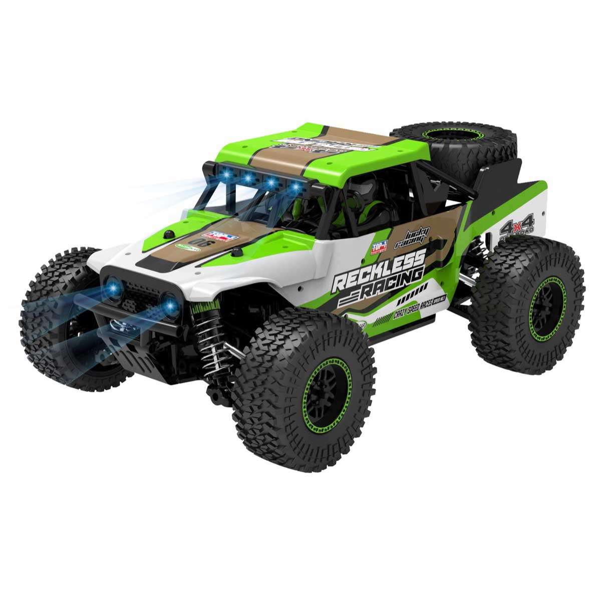 Absima Rock Racer "Reckless" 1/20 grün 4WD RTR | RC-FUN-CAR