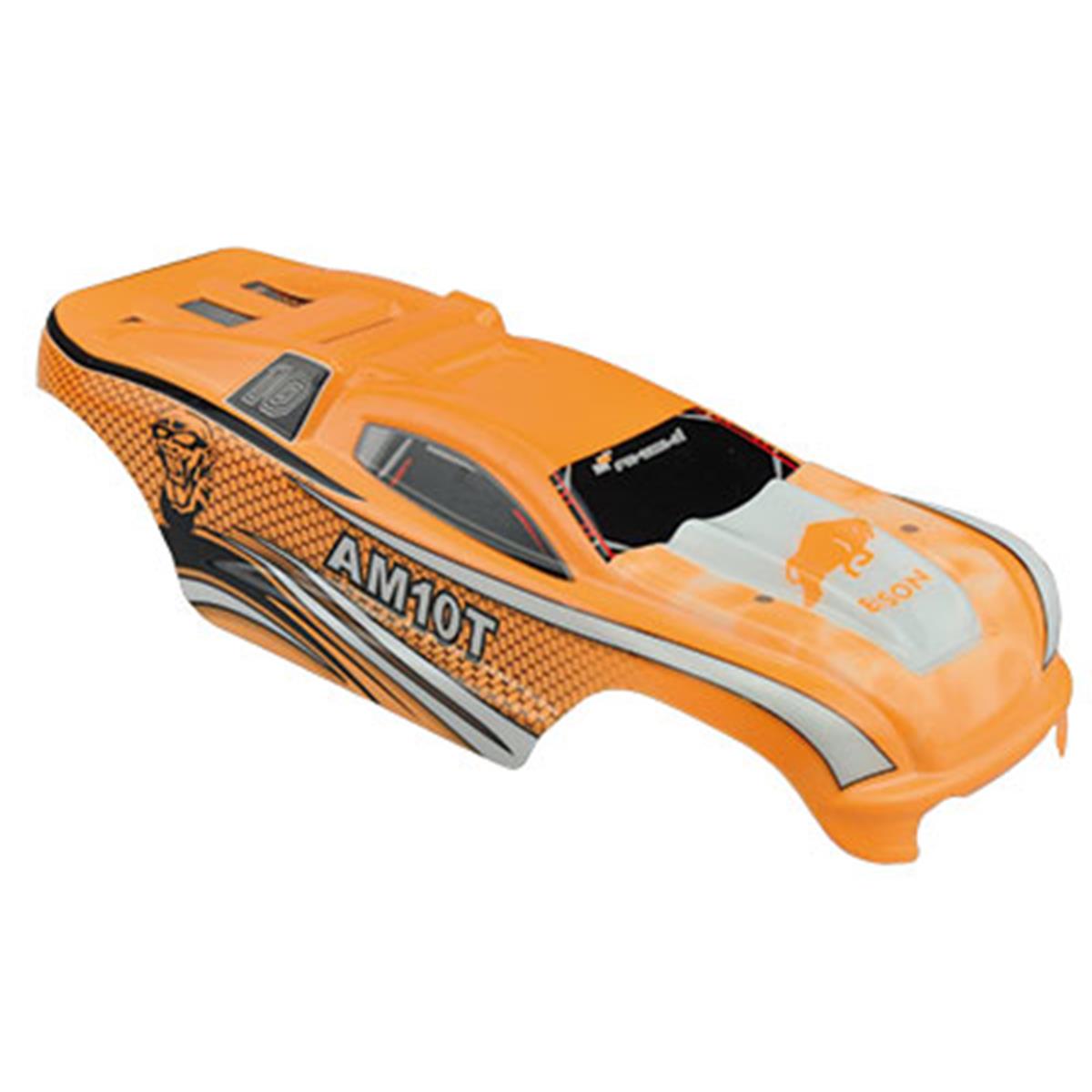 ET1070 Karosserie lackiert AM10T - orange | Karosserien | RC Teile ...